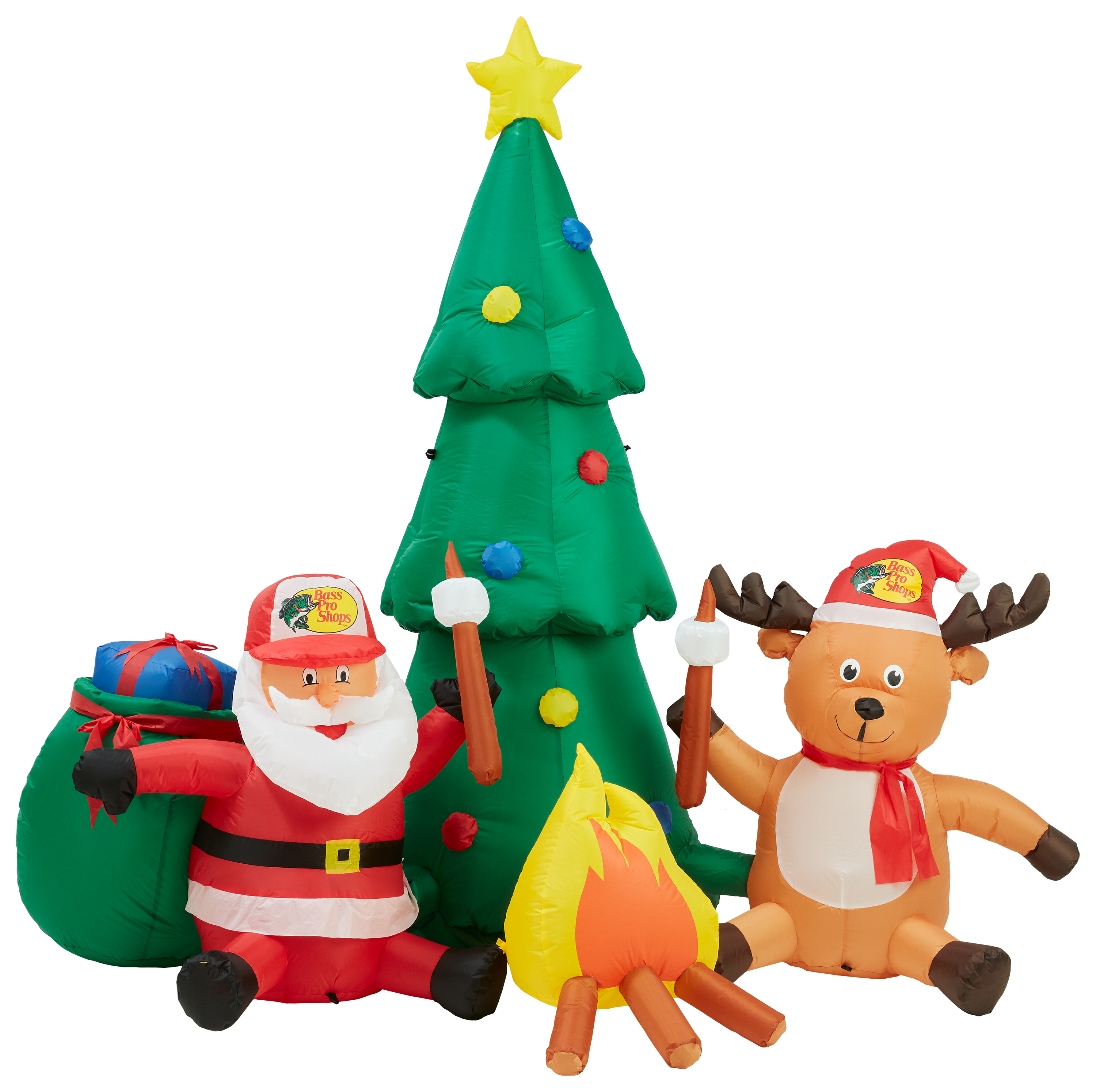 Bass Pro Shops Inflatable Christmas Campfire | Bass Pro Shops